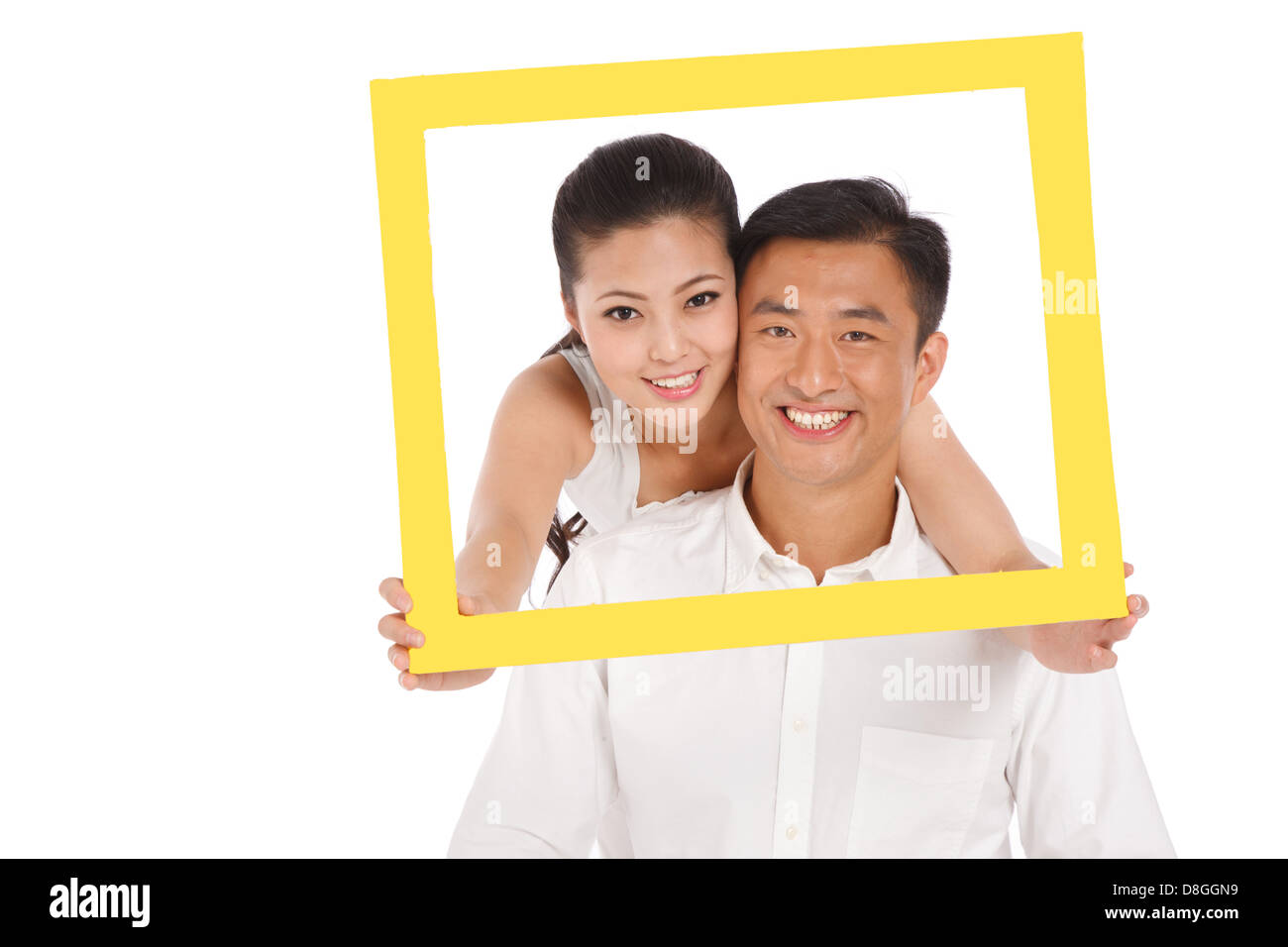 Family portrait studio frame hi-res stock photography and images - Alamy