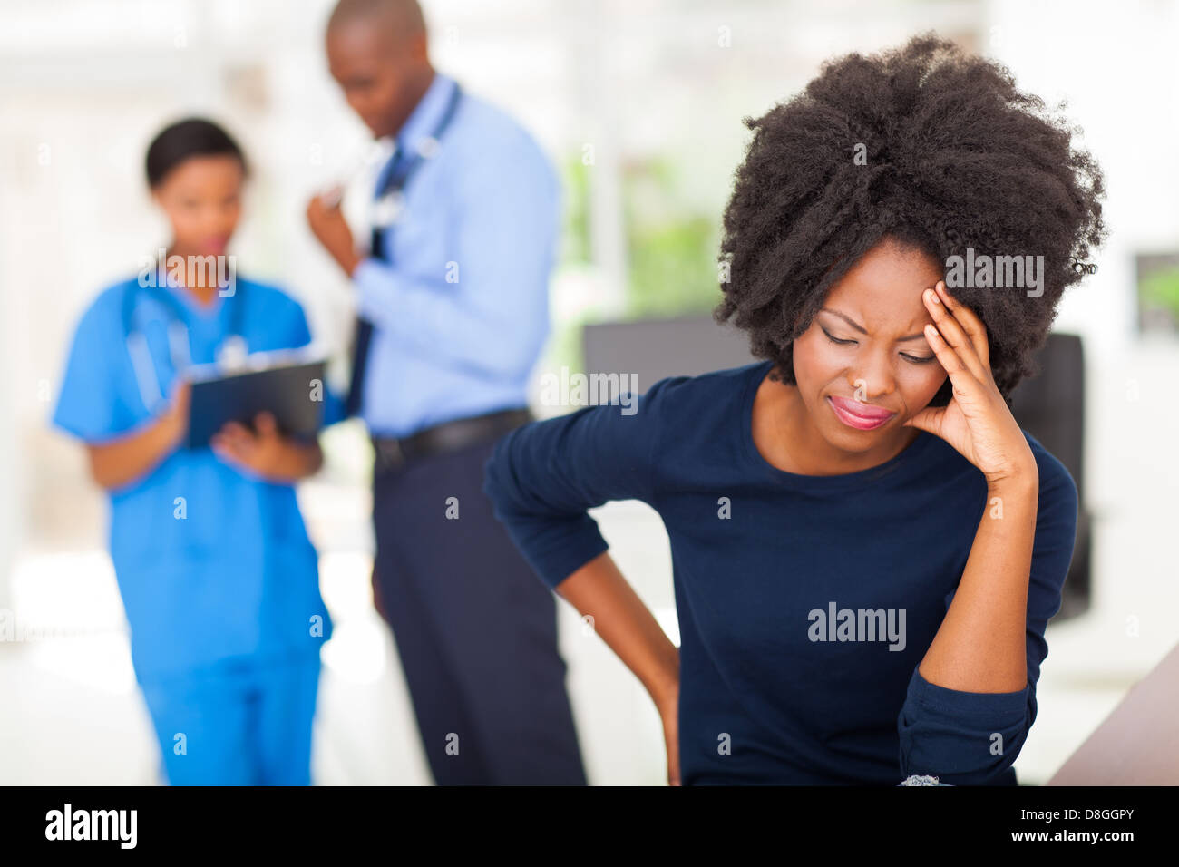 Sick patient hi-res stock photography and images - Alamy