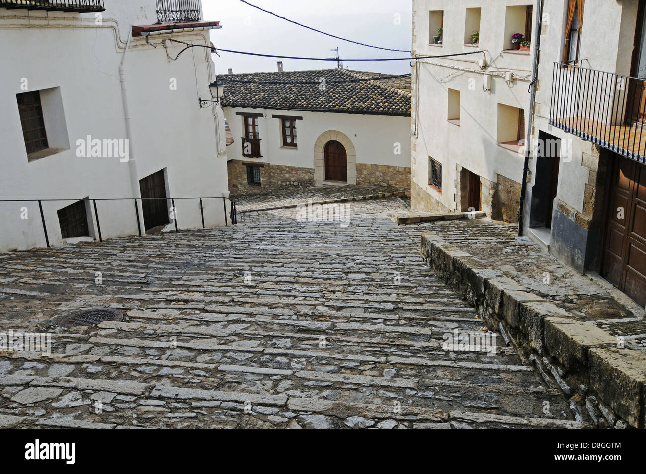 Staircase steep european hi-res stock photography and images - Alamy