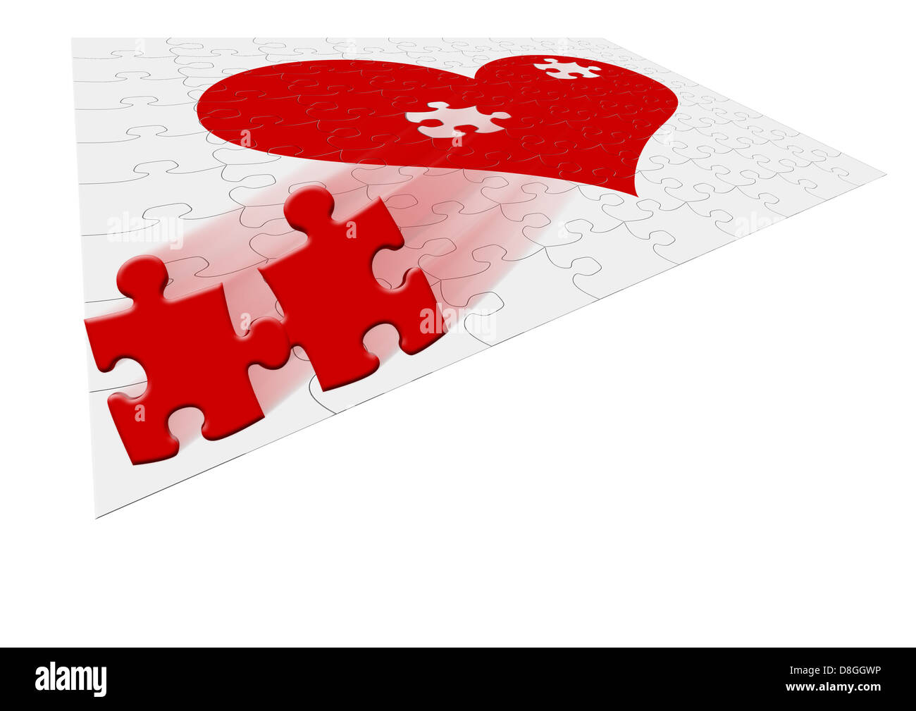 Heart - abstract Stock Photo - Alamy