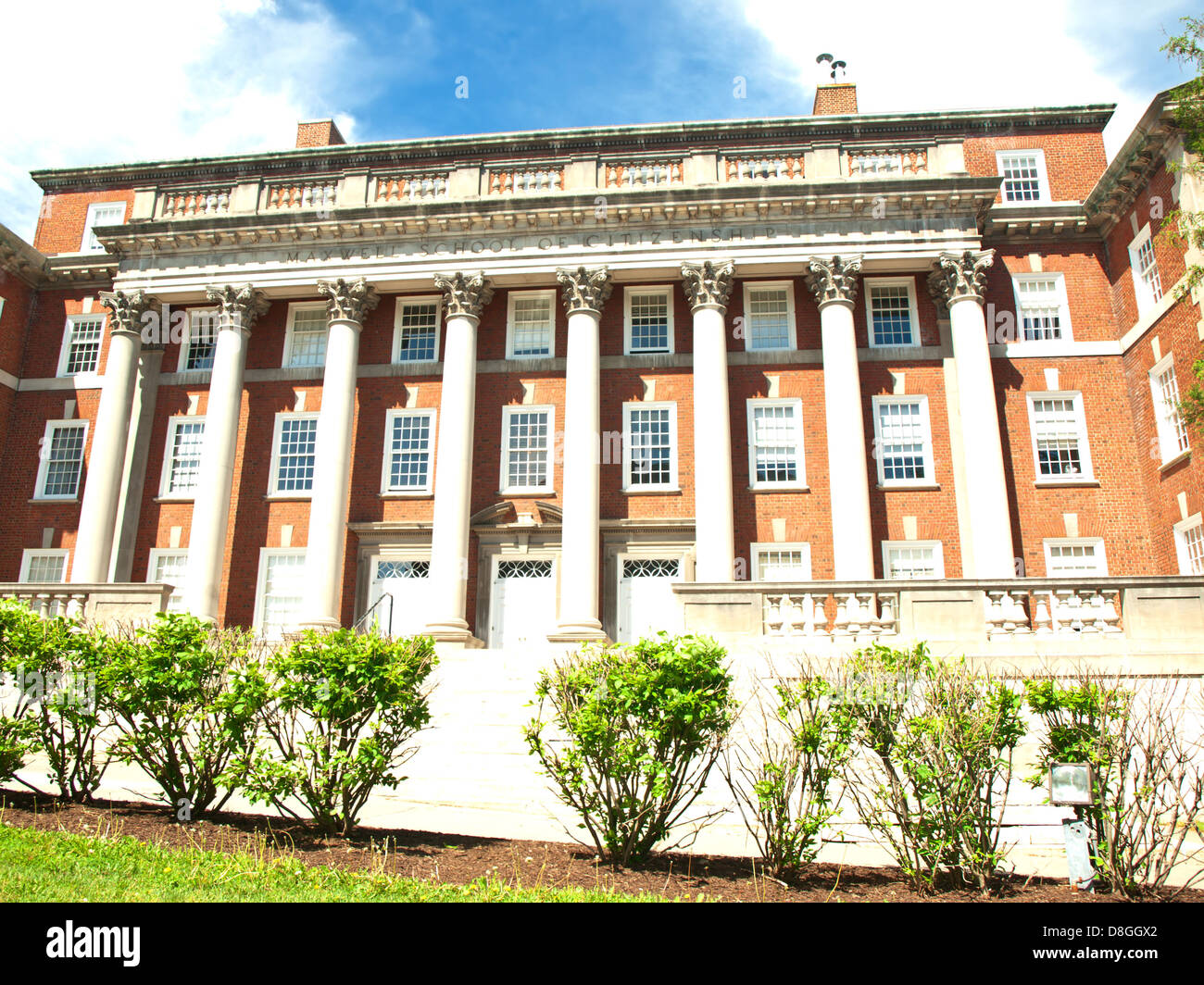 Maxwell School of Citizenship and Public Affairs in Syracuse,New York ...