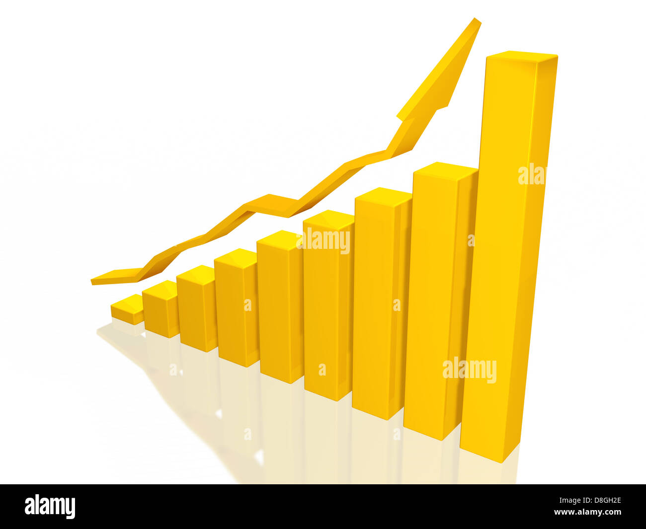 Gold diagram hi-res stock photography and images - Alamy