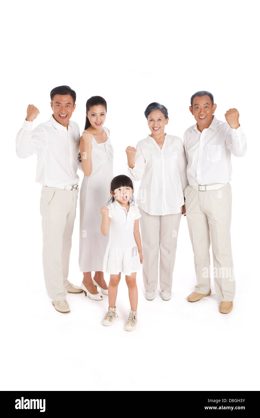 Parents fight in front of child Cut Out Stock Images & Pictures - Alamy