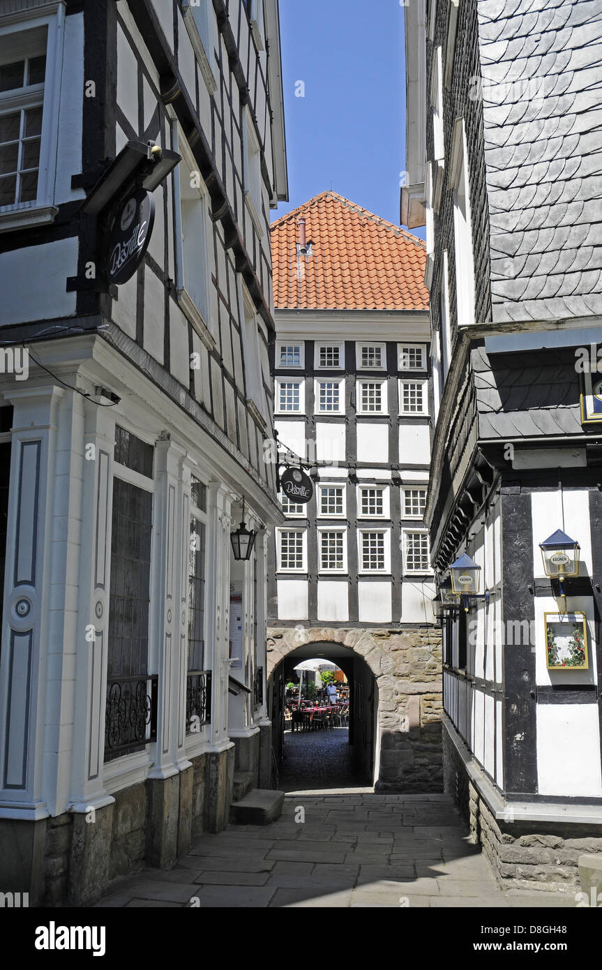 Old Town Hall Stock Photo - Alamy