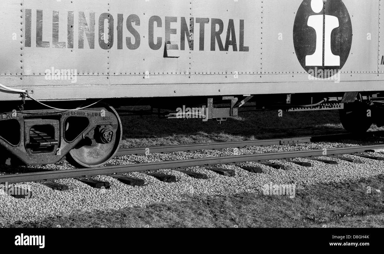Illinois central railroad hi-res stock photography and images - Alamy