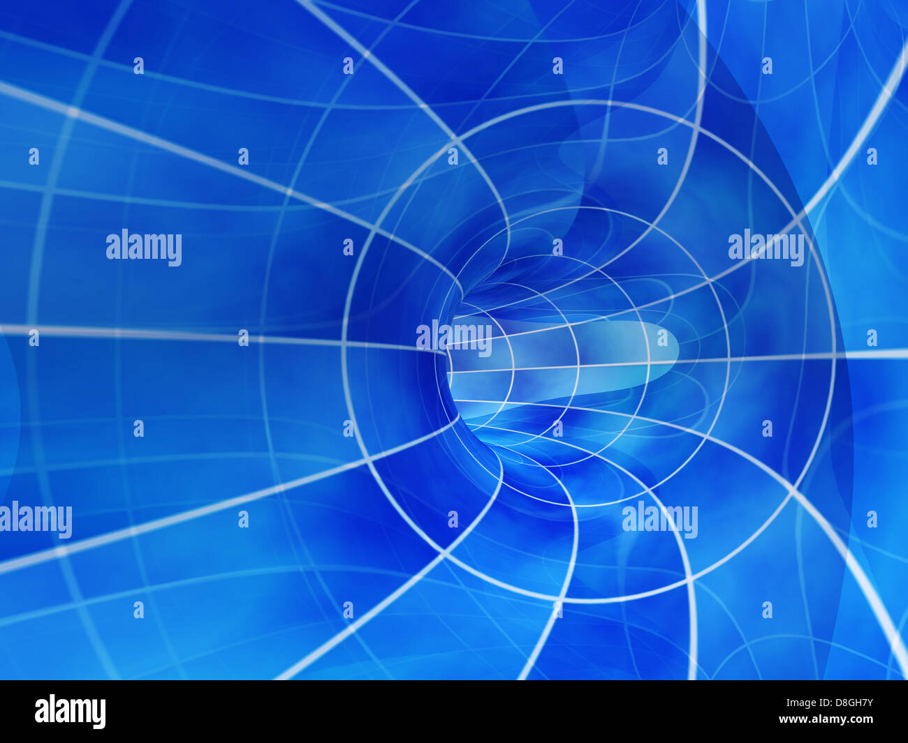 abstract a tunnel Stock Photo - Alamy