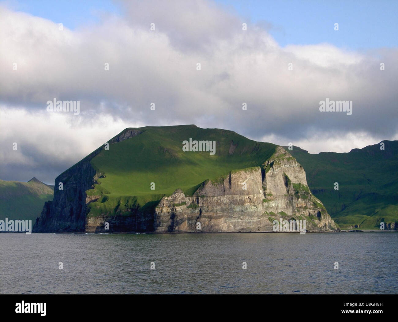Alaska cliffs landscape Stock Photo - Alamy