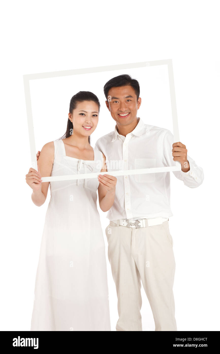 Two women posing in a photo studio hi-res stock photography and images ...