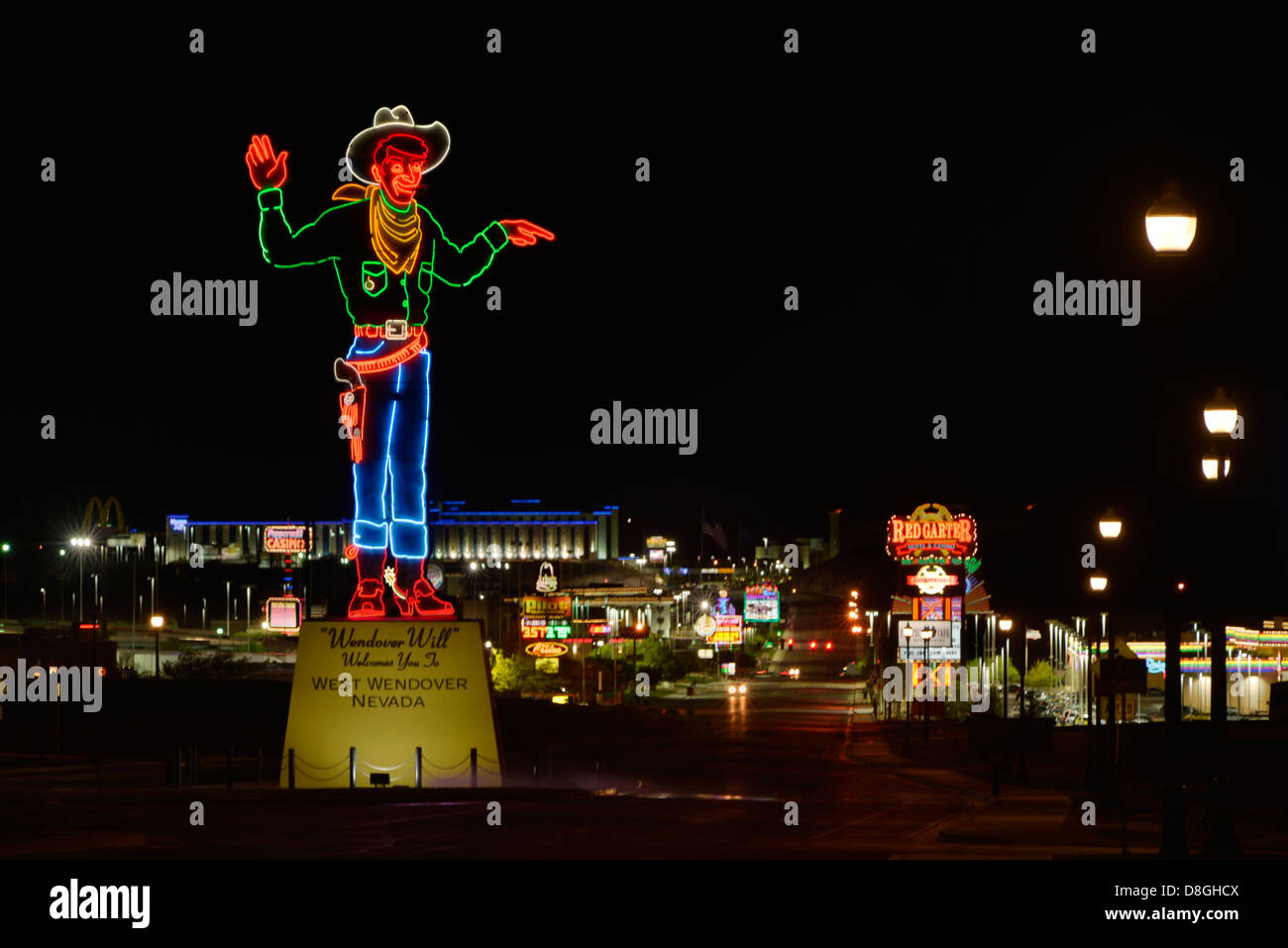 Neon cowboy hi-res stock photography and images - Alamy