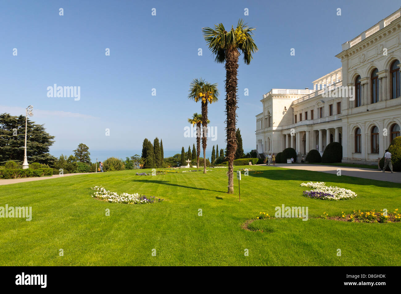 Livadia palace hi-res stock photography and images - Alamy