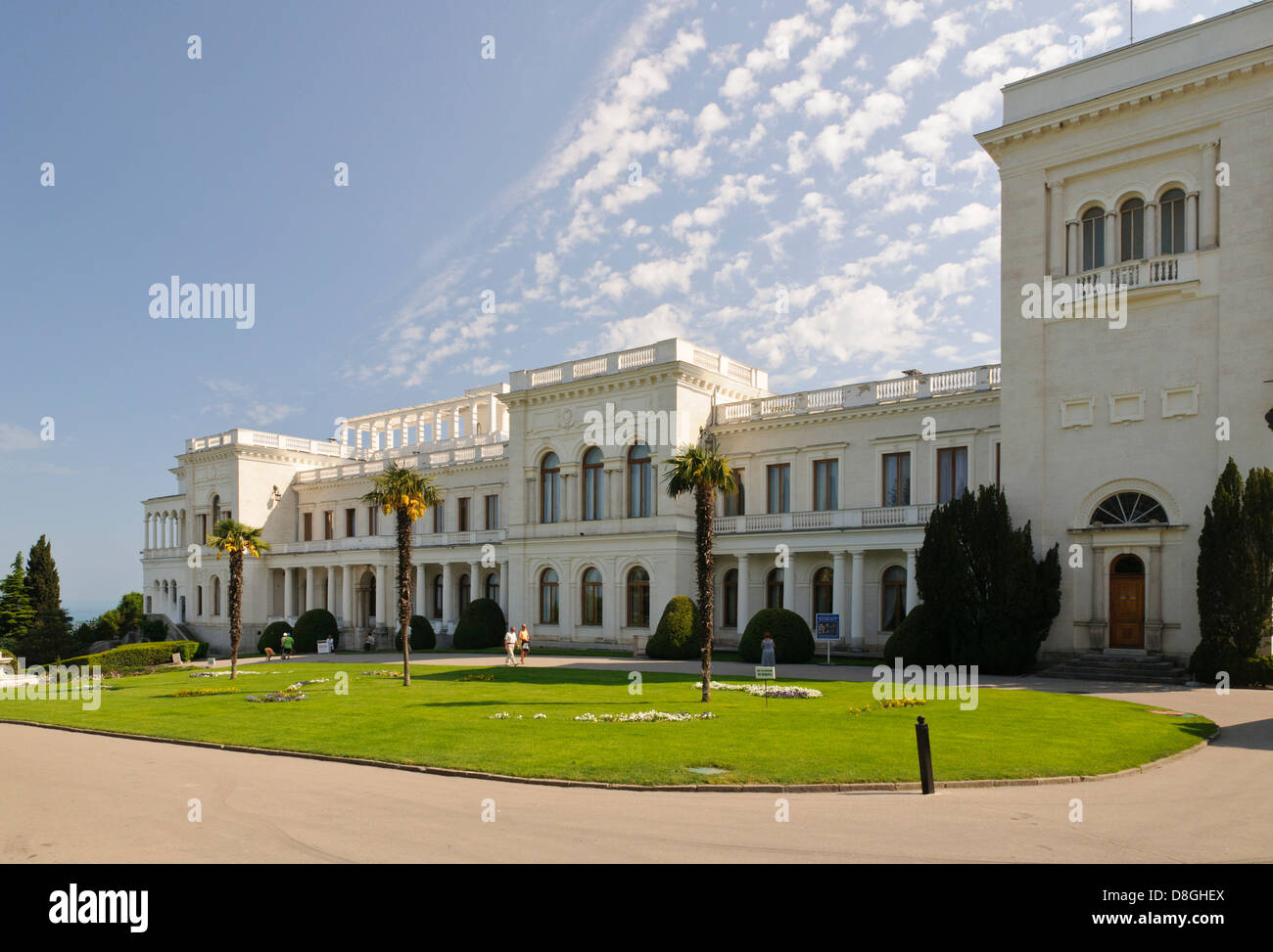 Livadia Palace, Yalta, Crimea, Ukraine Stock Photo - Alamy