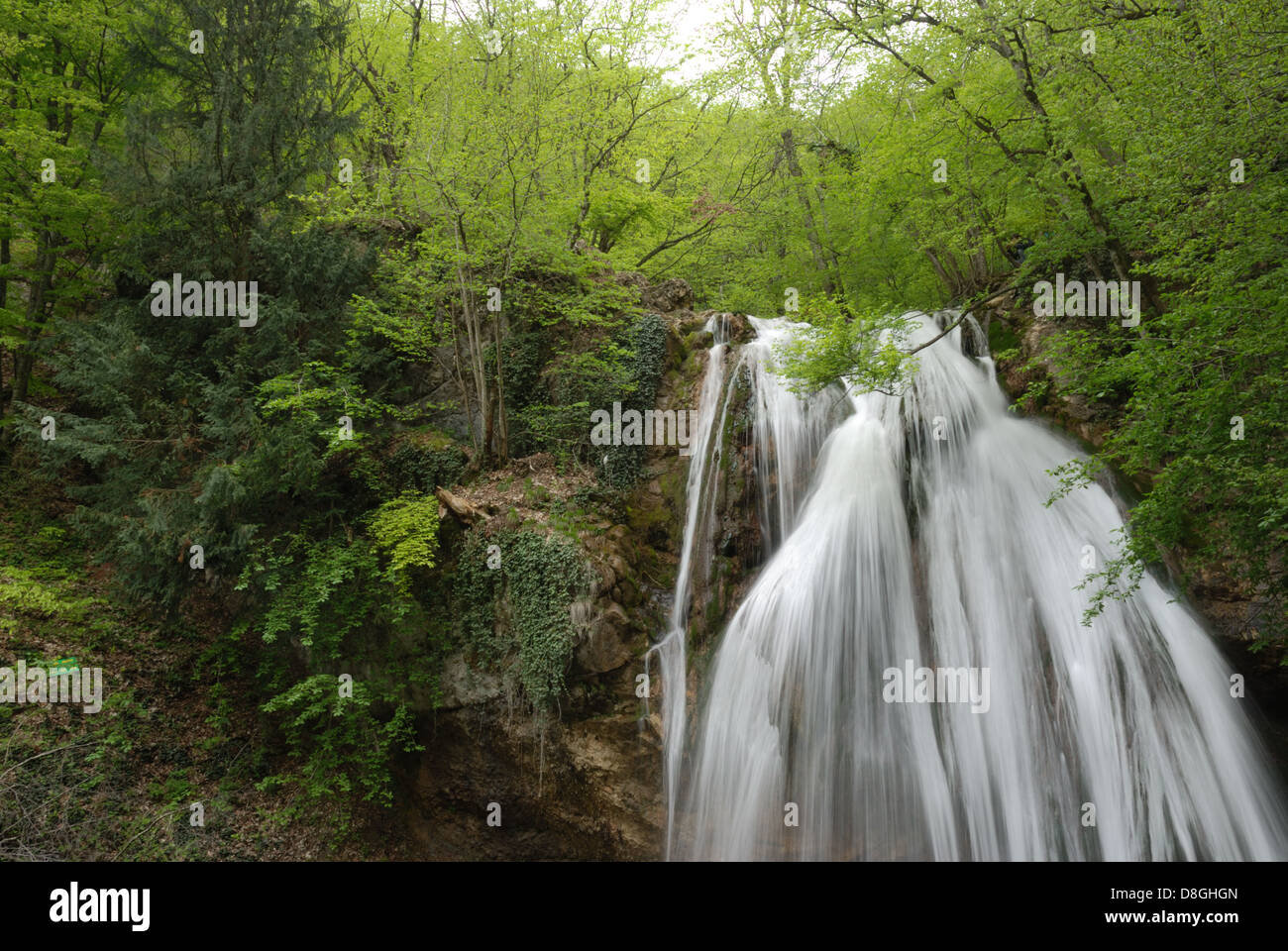 Beautiful scene water falling hi-res stock photography and images - Alamy