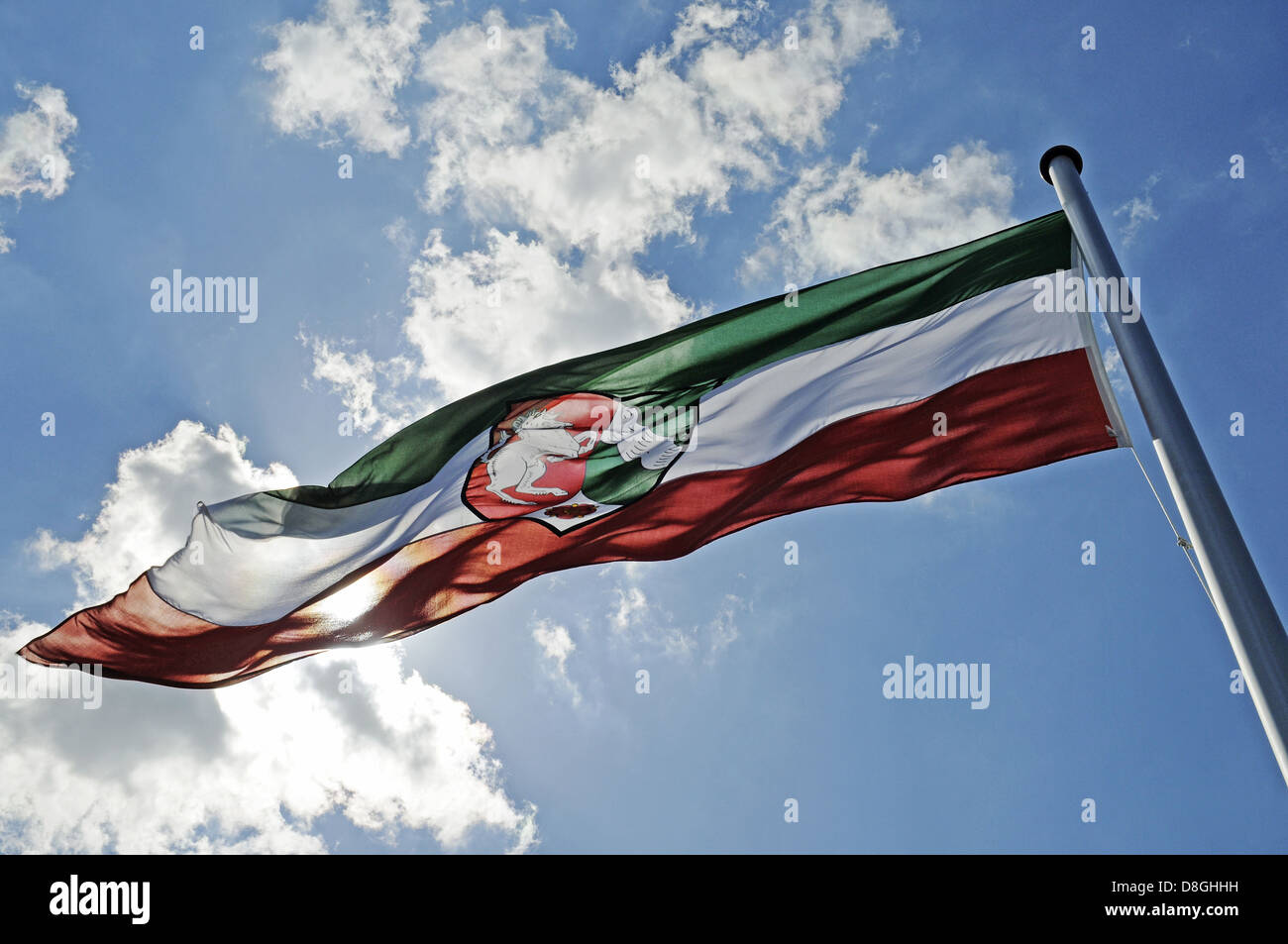 Flagge von nrw hi-res stock photography and images - Alamy