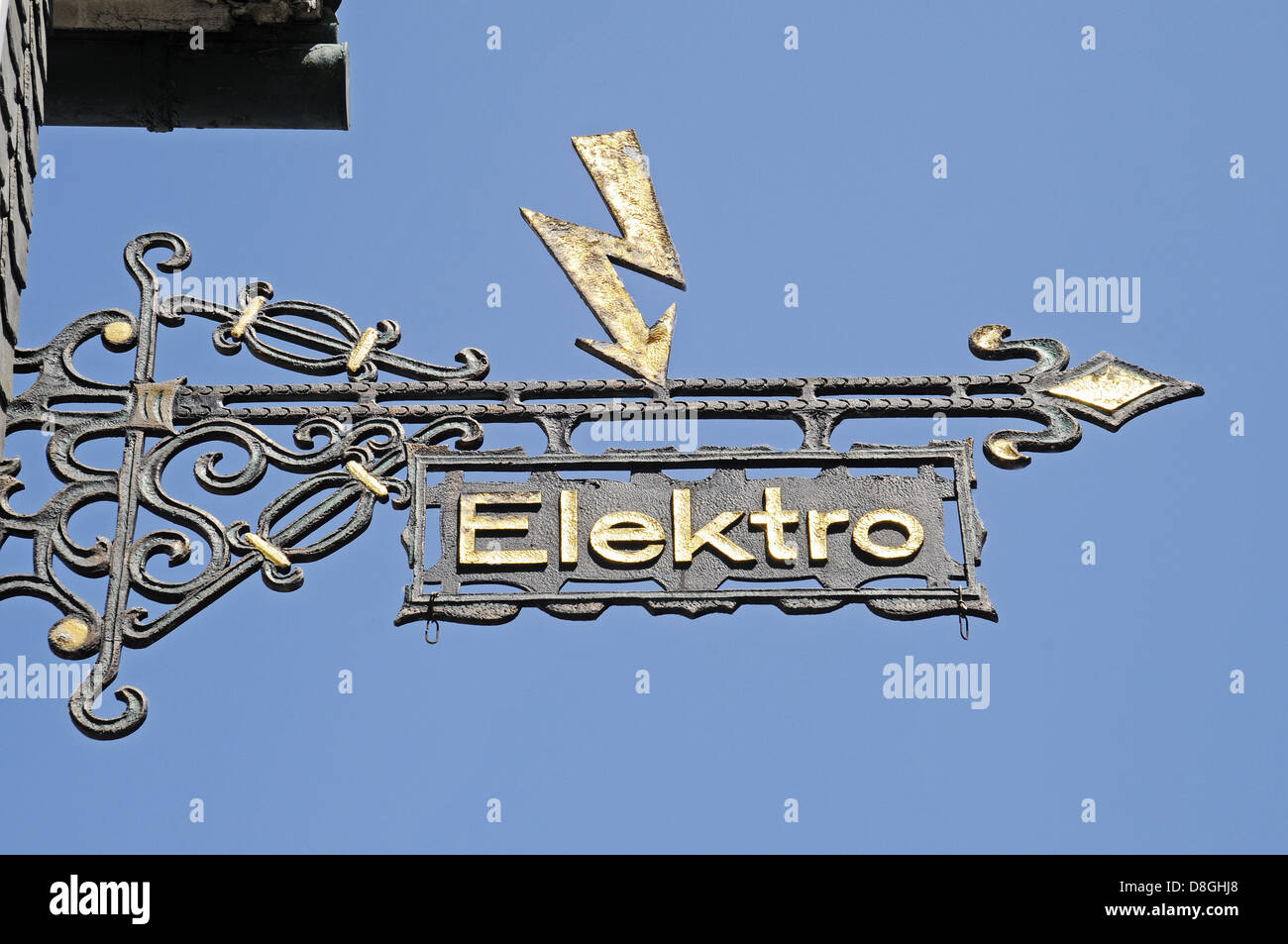 Elektro blitz hi-res stock photography and images - Alamy
