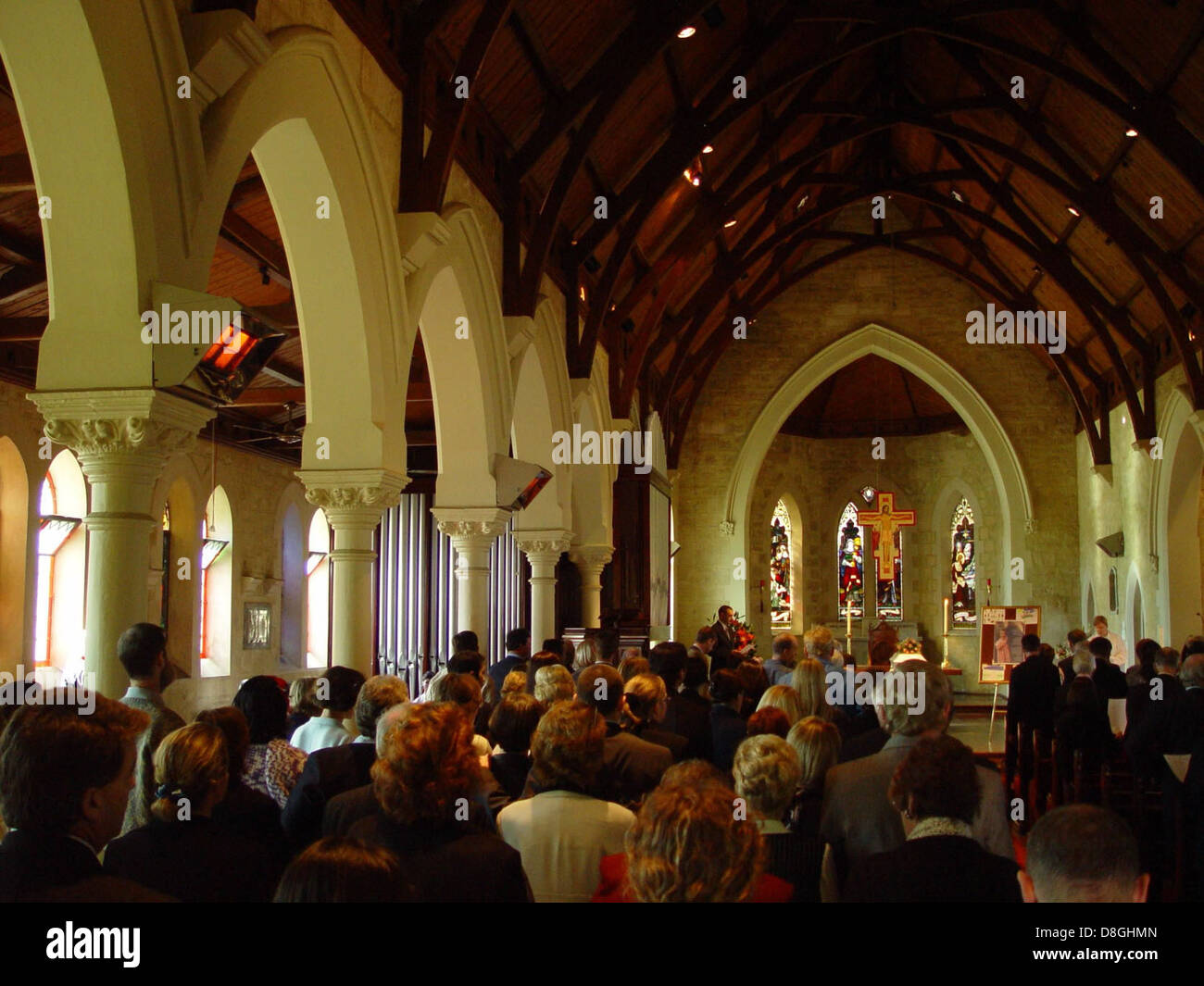 The Anglican Christ Church, located at the corner of Stirling Highway ...