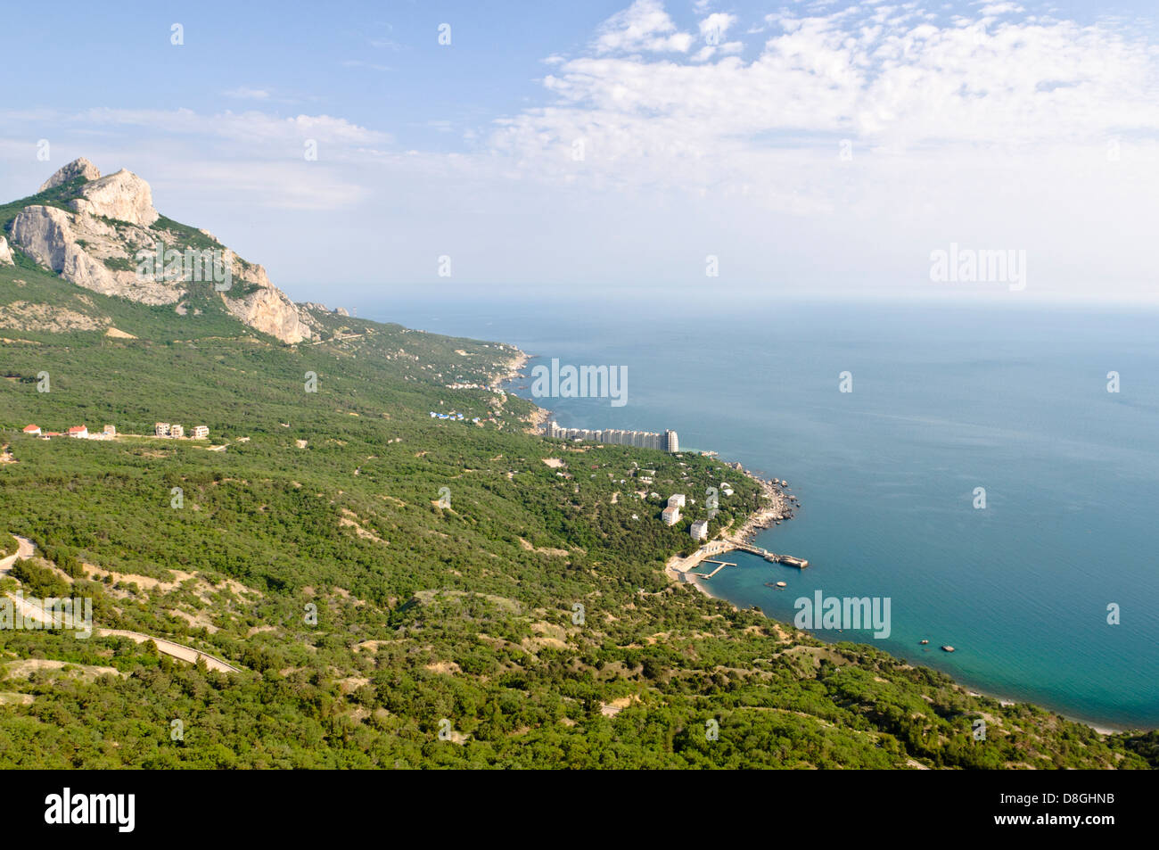 Coastline, Crimea, Ukraine Stock Photo - Alamy