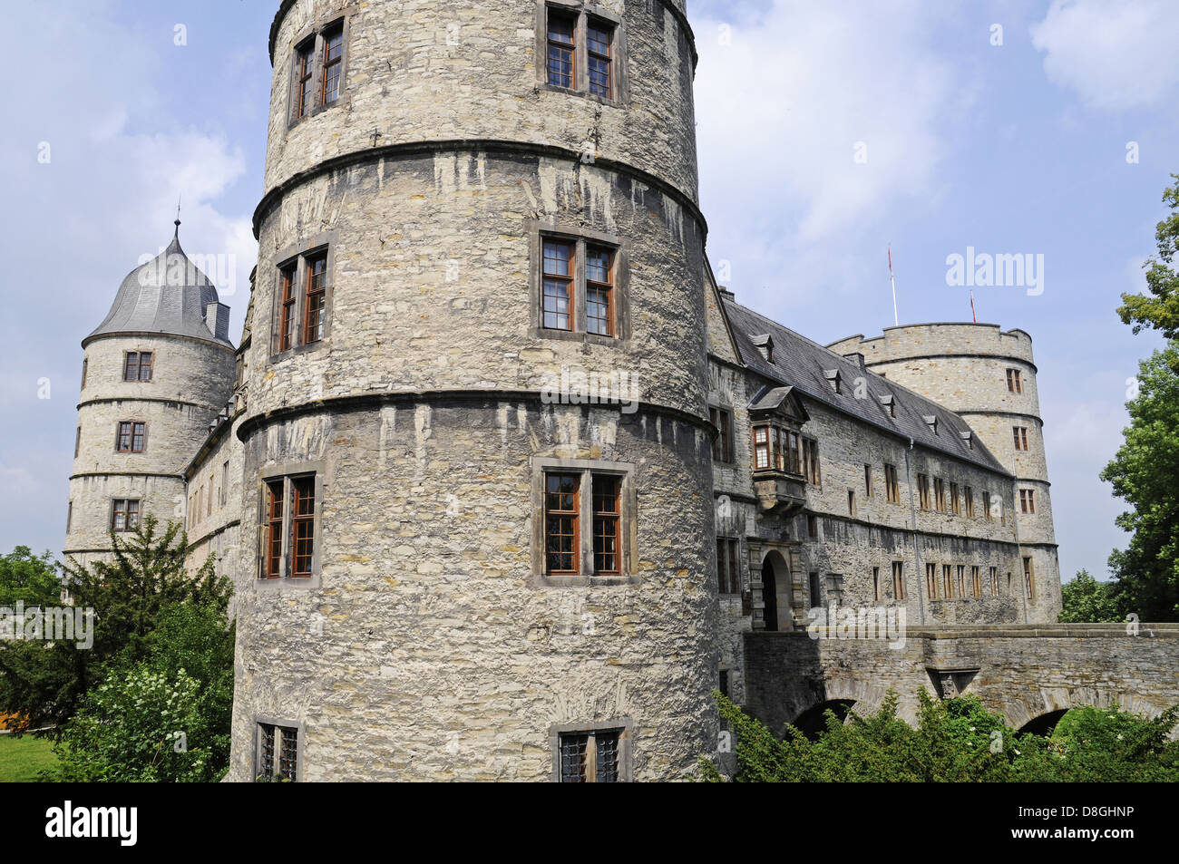 Triangular castles hi-res stock photography and images - Alamy