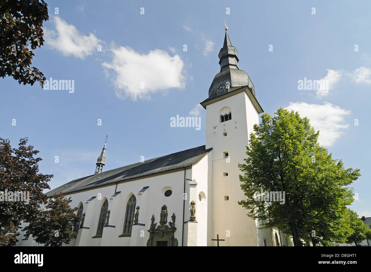 St walburga church hi-res stock photography and images - Alamy