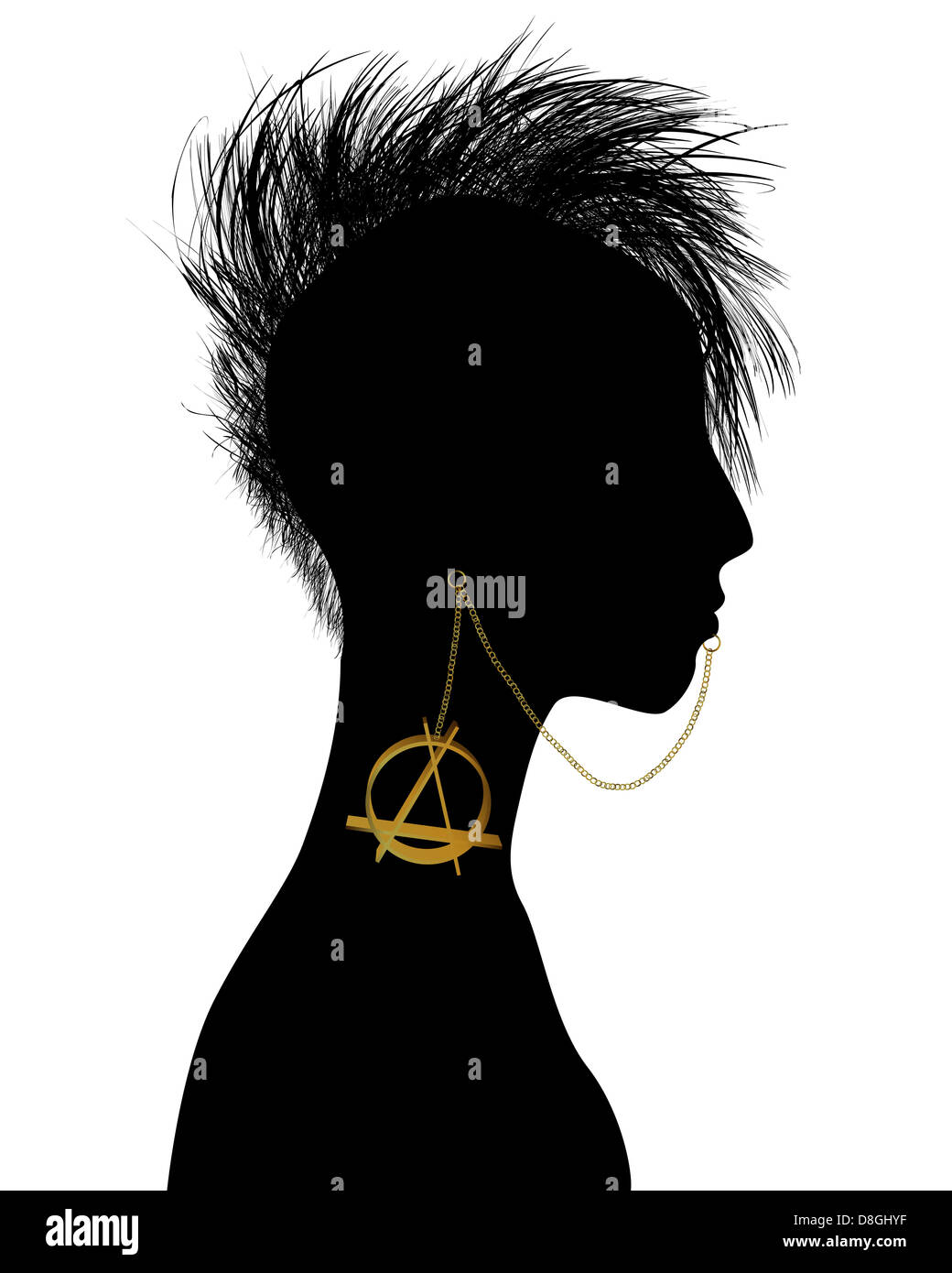 Rebellious Teenagers Drawing