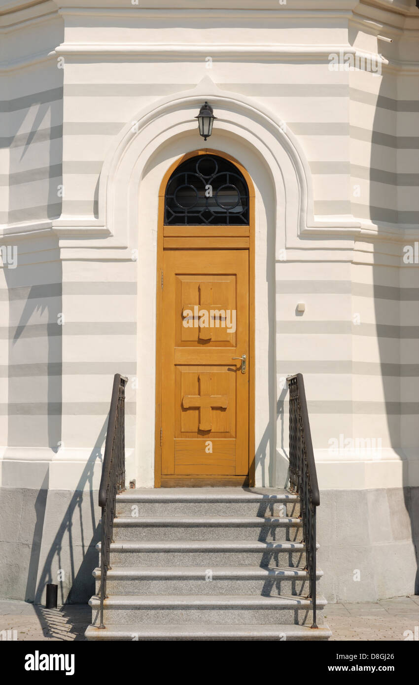 Christian church door hi-res stock photography and images - Alamy