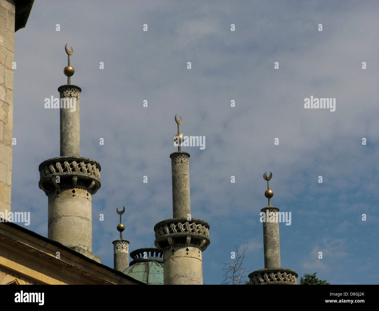 Arabic towers, often seen in architectural designs, are characterized ...