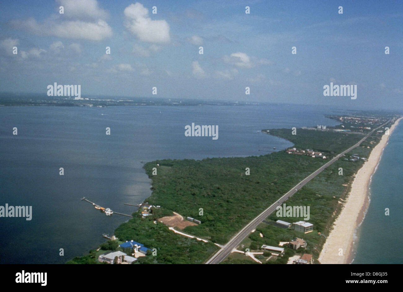 Archie coast national park aerial view Stock Photo - Alamy