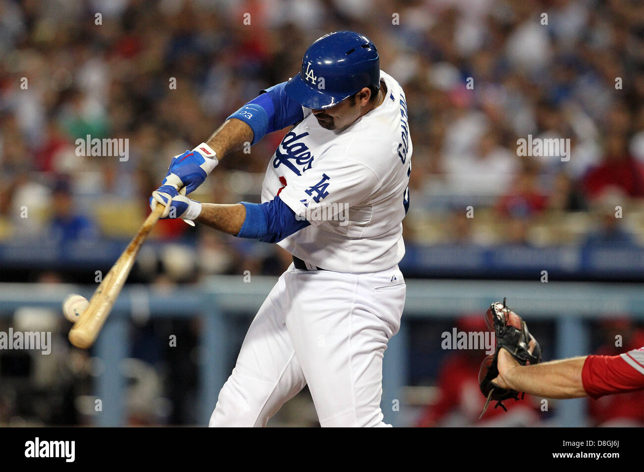 Los Angeles, California, USA. May 28, 2013. Los Angeles Dodgers first ...