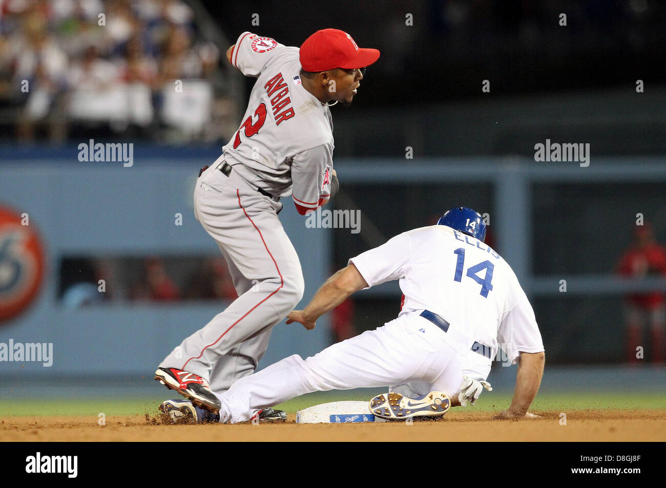 Los Angeles, California, USA. May 28, 2013. Los Angeles Dodgers second ...
