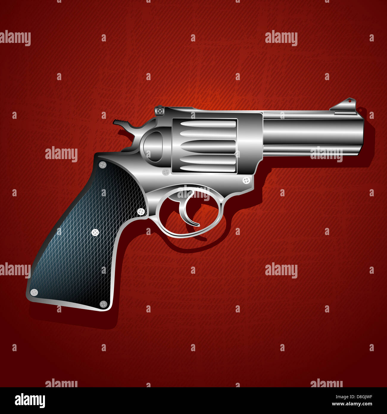 Grunge hand gun background Stock Photo - Alamy