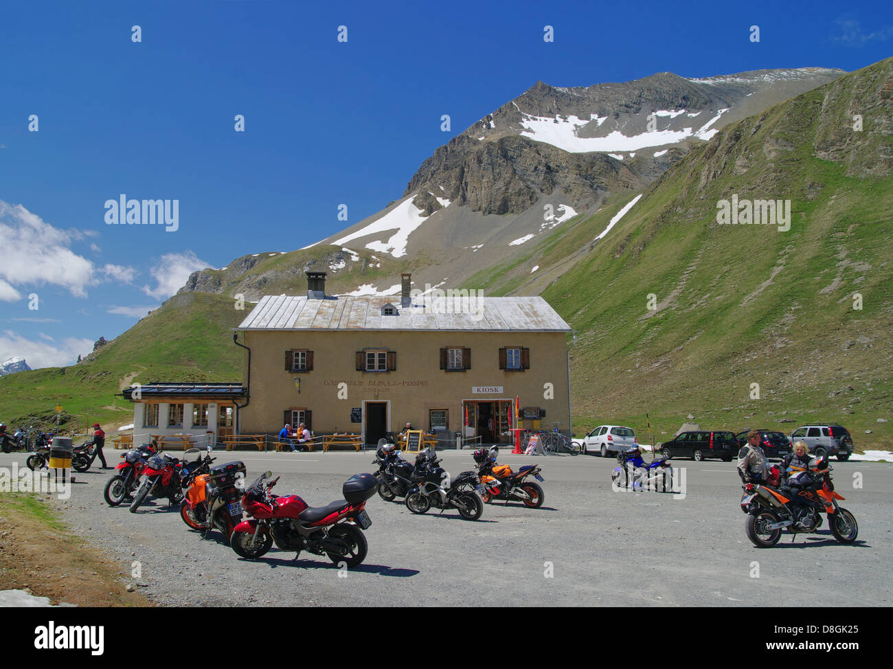Albulapass hi-res stock photography and images - Alamy