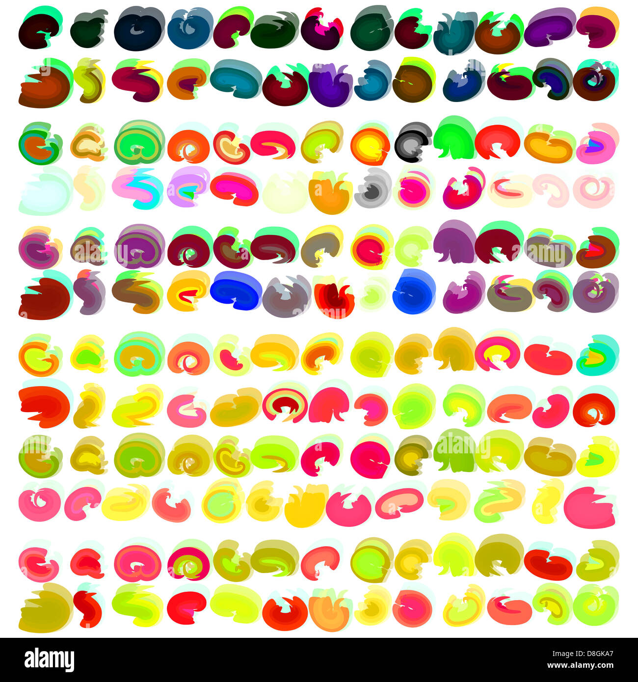 Swatch pallette hi-res stock photography and images - Alamy