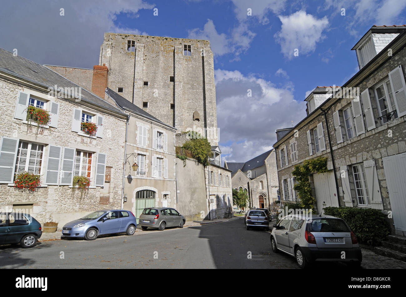 Beaugency castle hi-res stock photography and images - Alamy