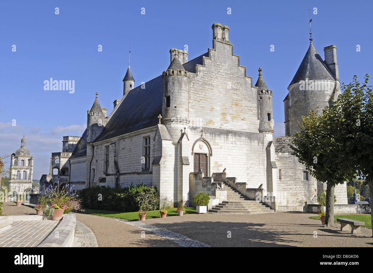Logis Royal Castle Stock Photo - Alamy