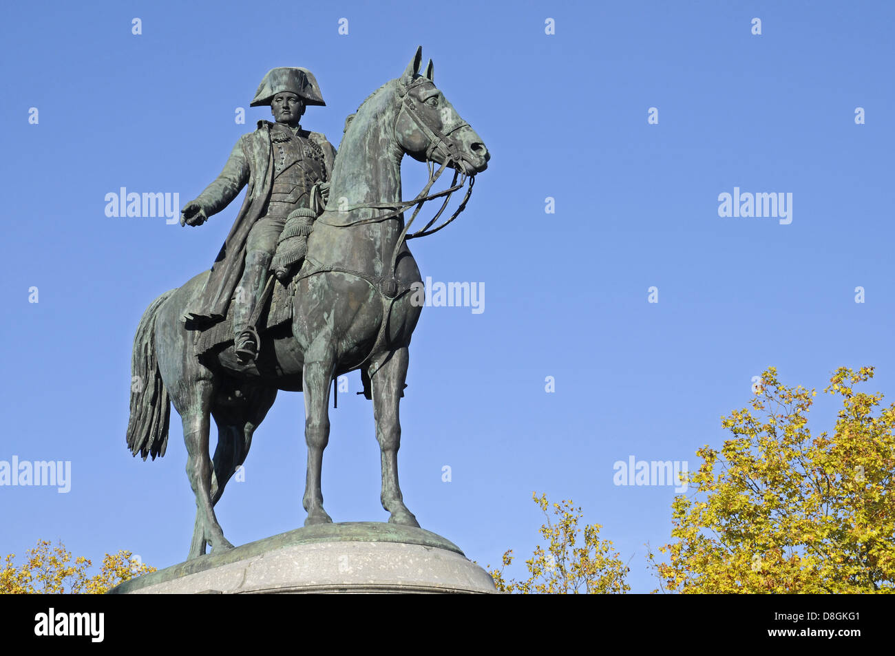 Napoleon denkmal statue hi-res stock photography and images - Alamy
