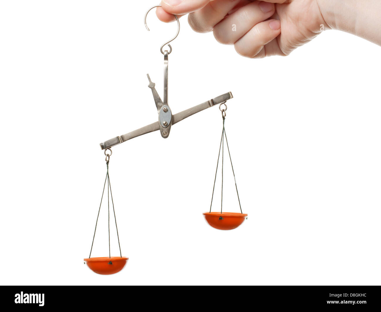 Scale weight comparison hi-res stock photography and images - Alamy