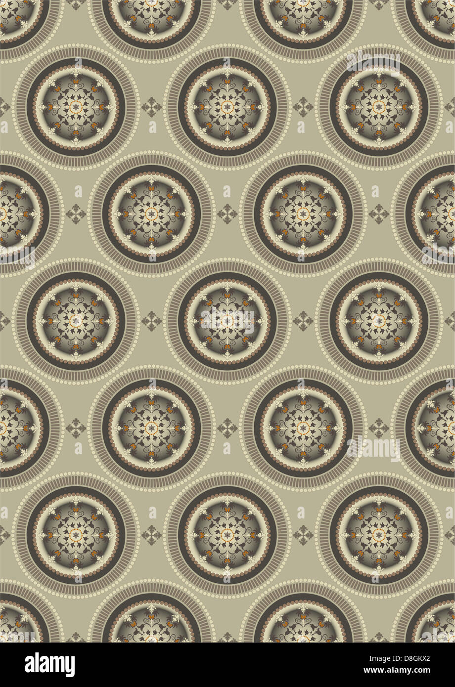 Wallpaper pattern delicate hi-res stock photography and images - Alamy