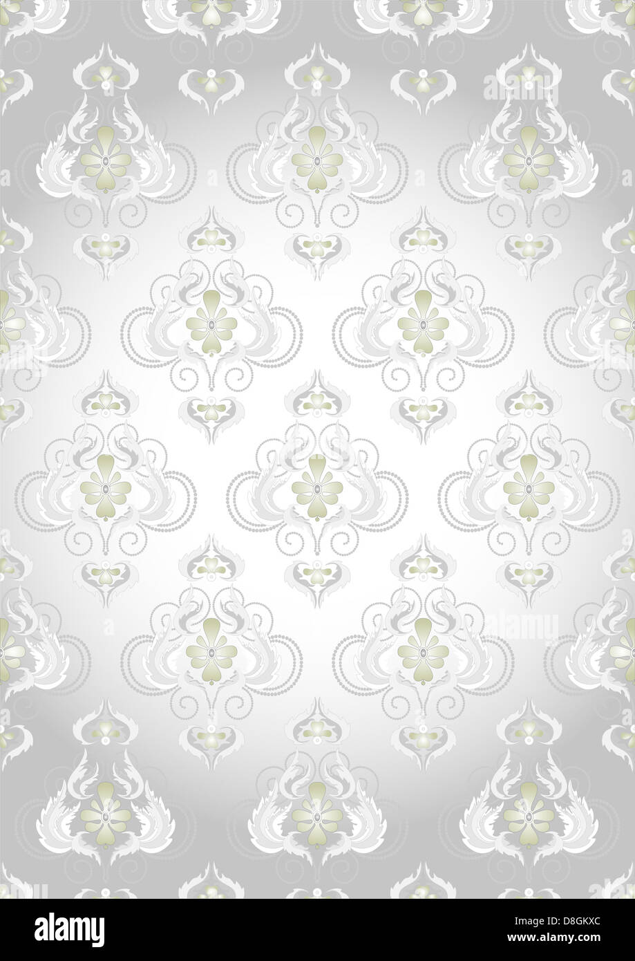 Silver pattern light hi-res stock photography and images - Alamy