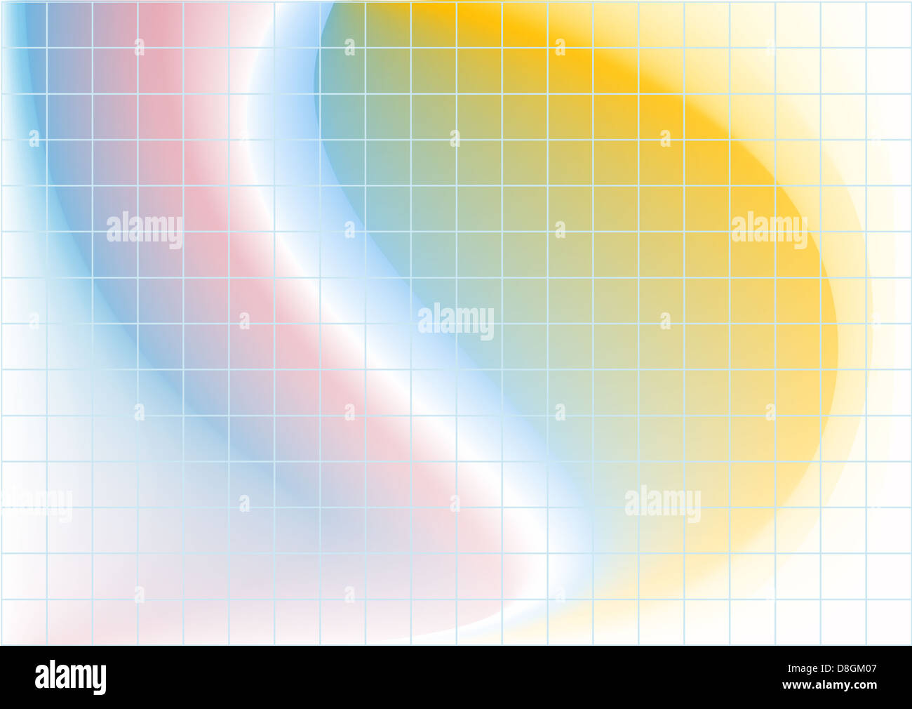 Light background with delicate grid Stock Photo - Alamy