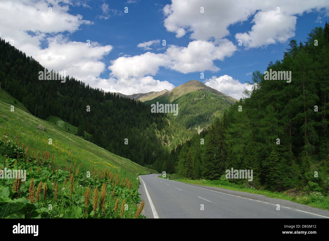 Switzerland samnaun hi-res stock photography and images - Alamy