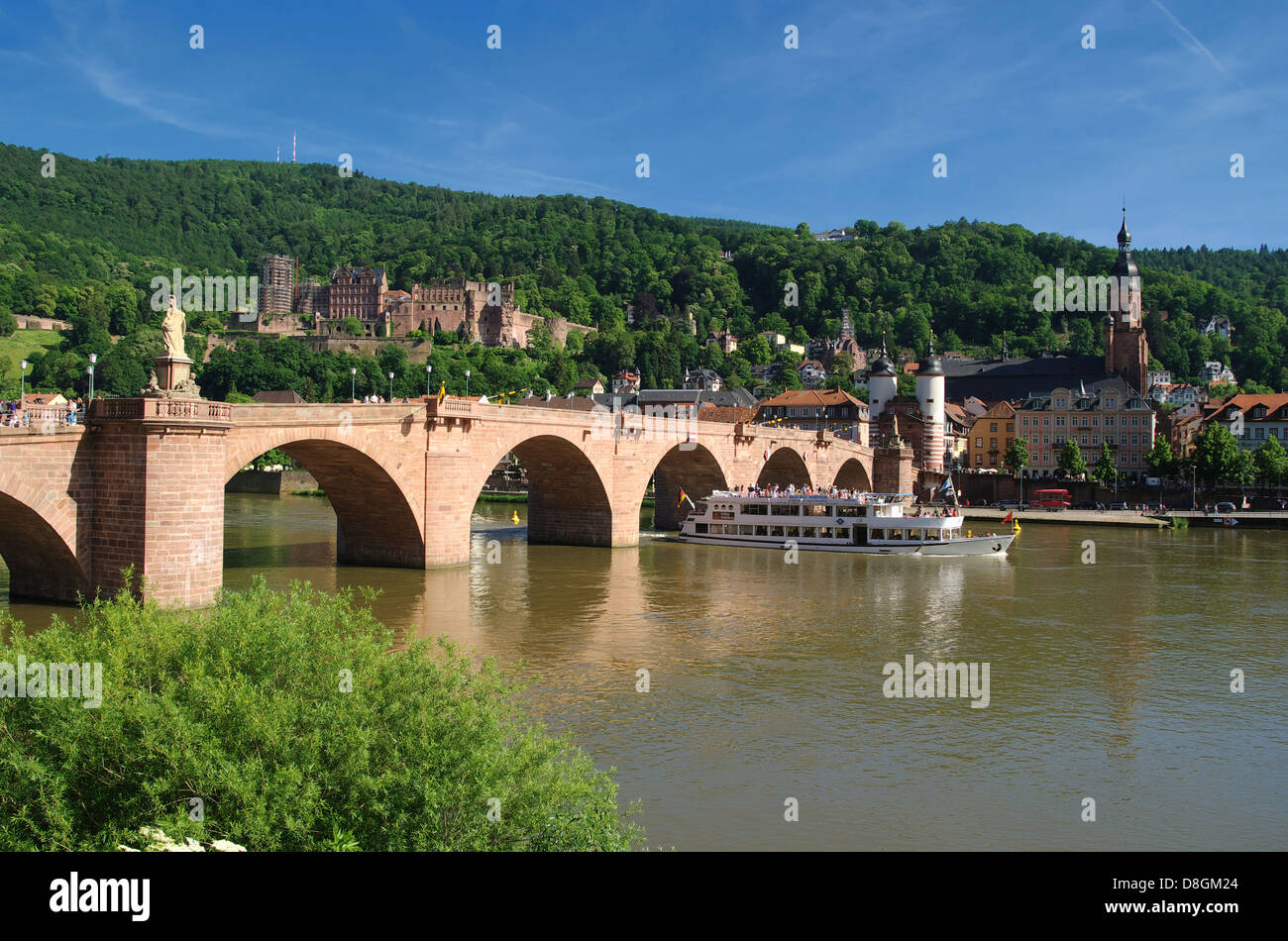 Heidelberg zentrum hi-res stock photography and images - Alamy