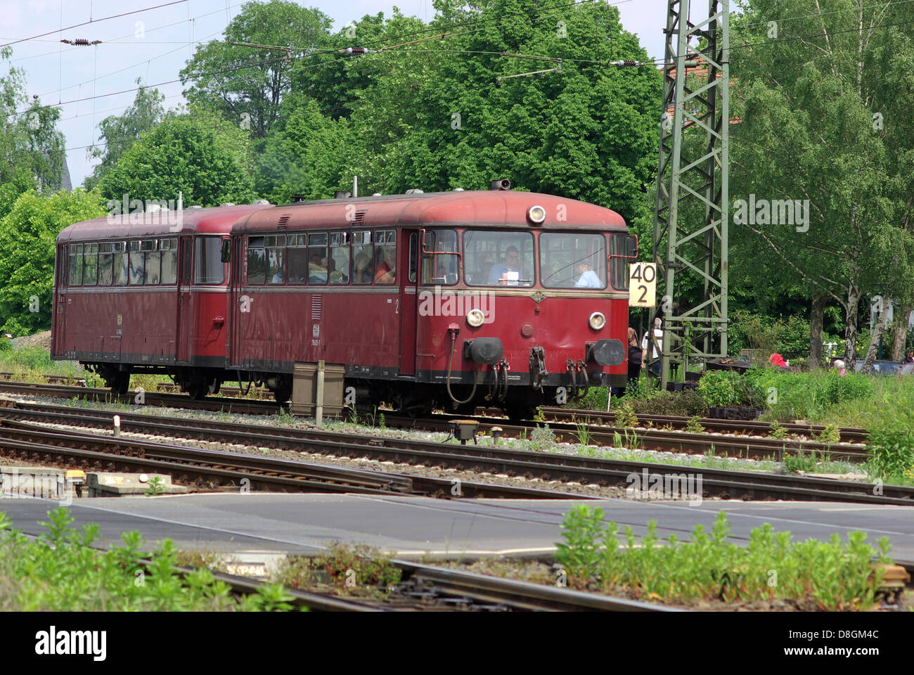 Rail bus hi-res stock photography and images - Alamy