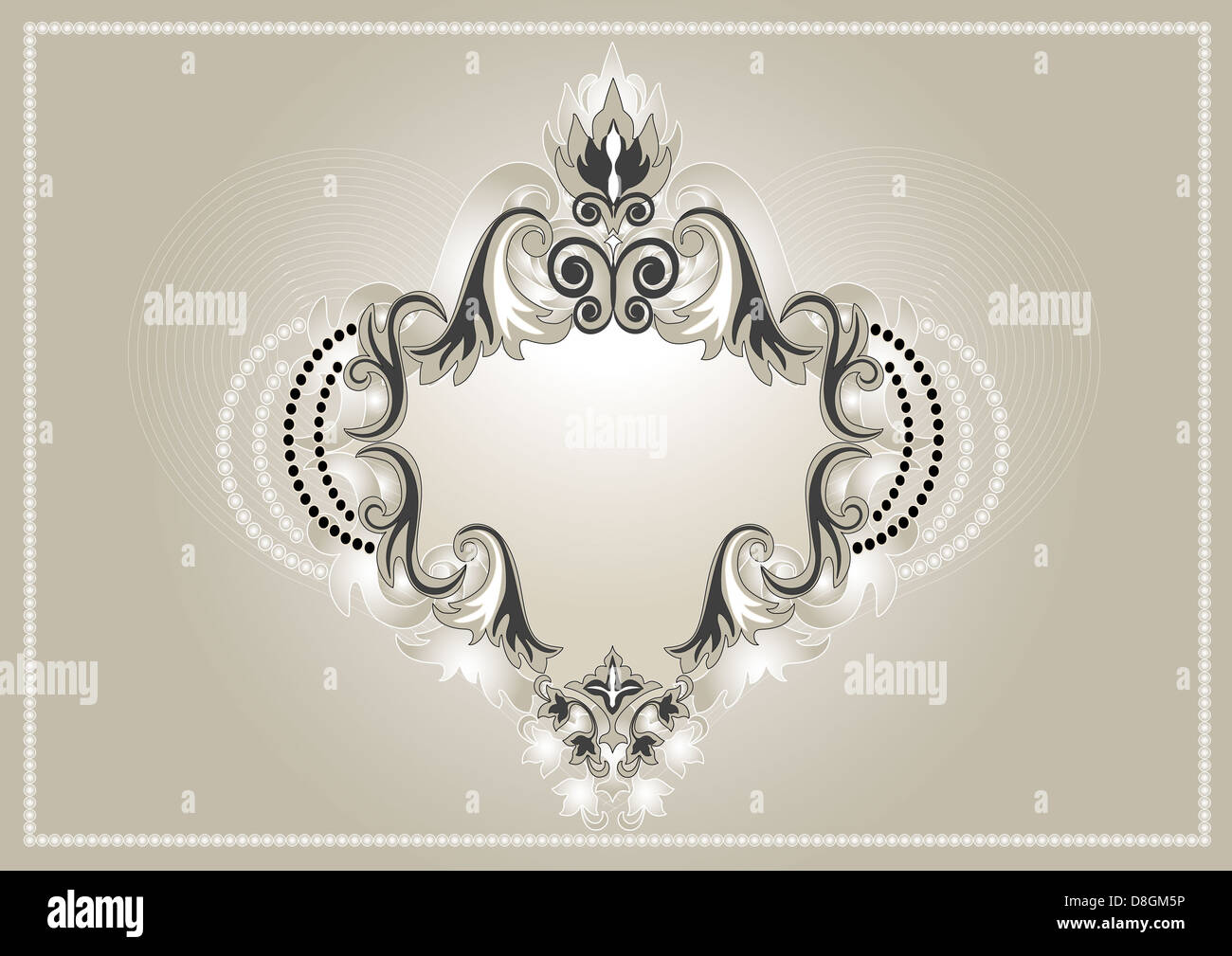 Vintage banner drawing hi-res stock photography and images - Alamy