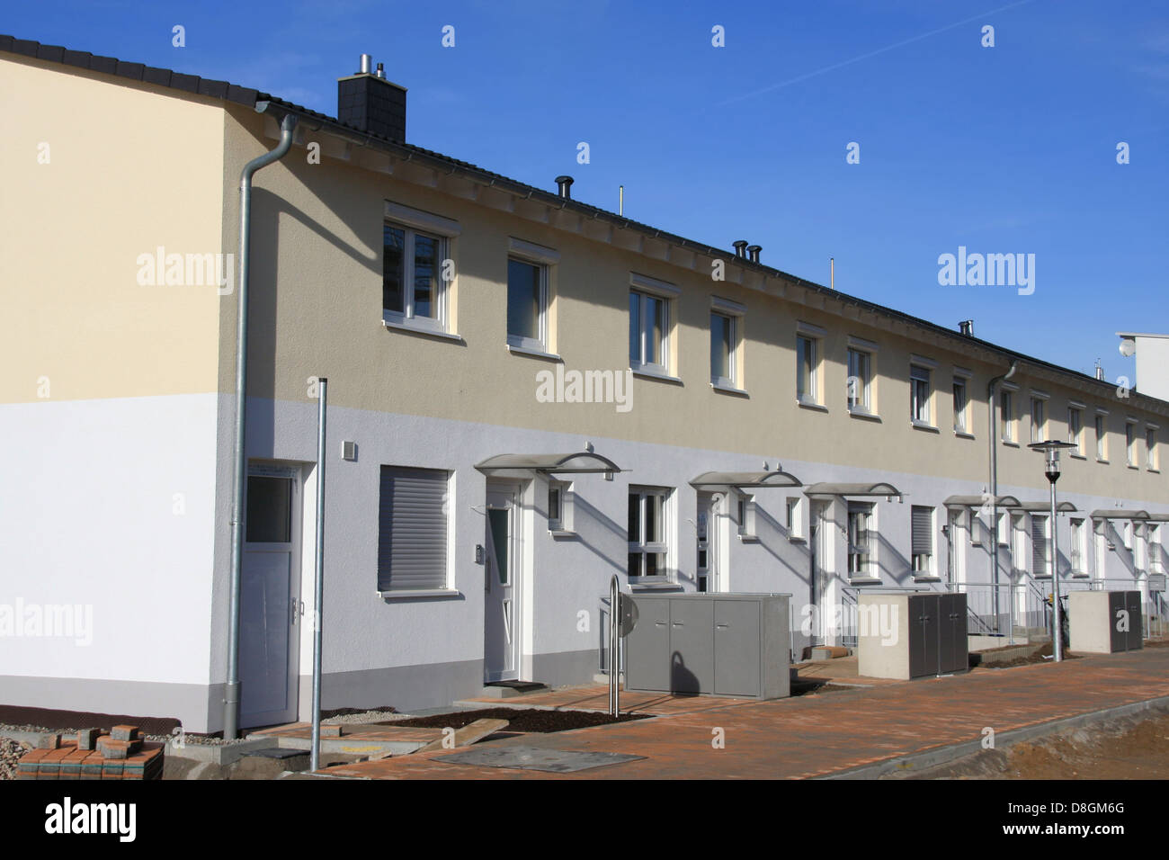 Terraced house germany hi-res stock photography and images - Alamy