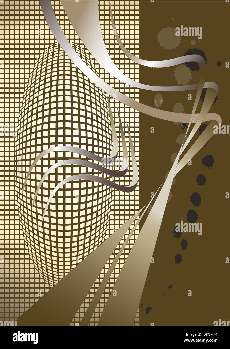 Abstract brown nuance background Stock Photo - Alamy