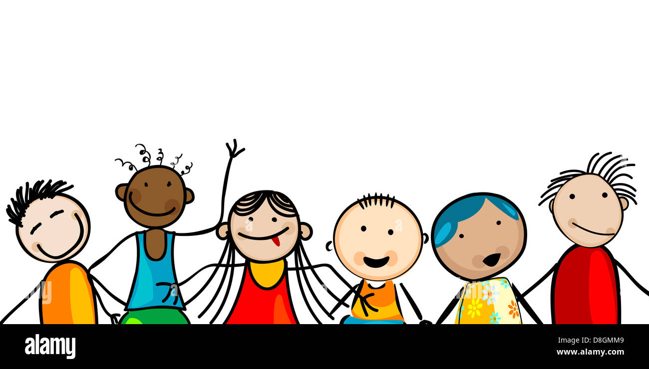 Smiling faces kids Stock Photo - Alamy