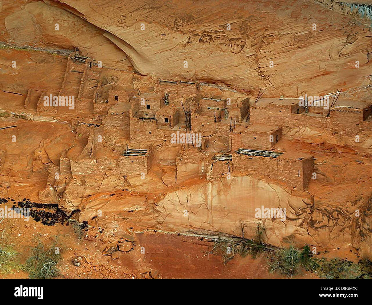 Betatakin Cliff Dwellings, located in Navajo National Monument, are ...