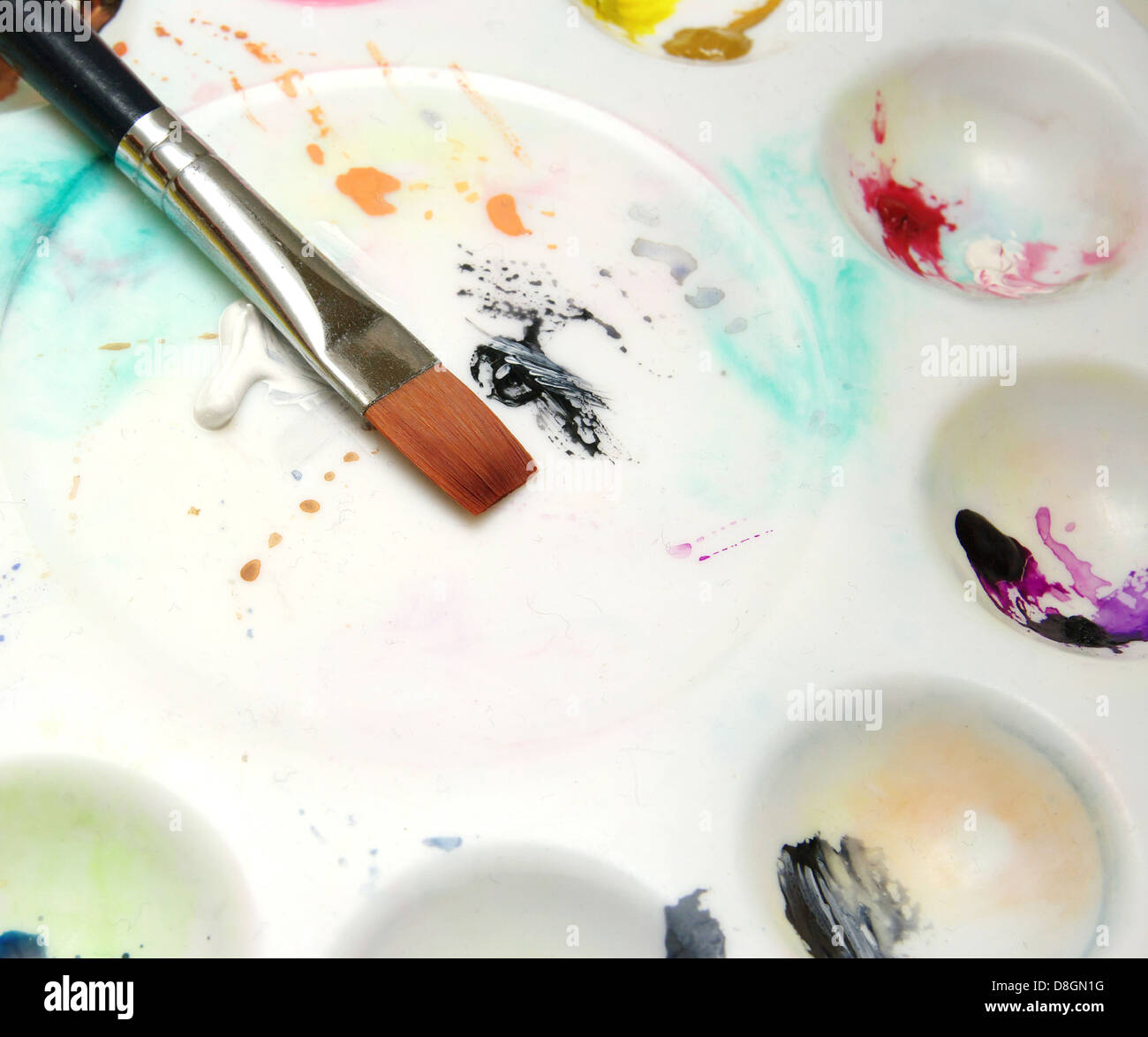 Color palette hi-res stock photography and images - Alamy