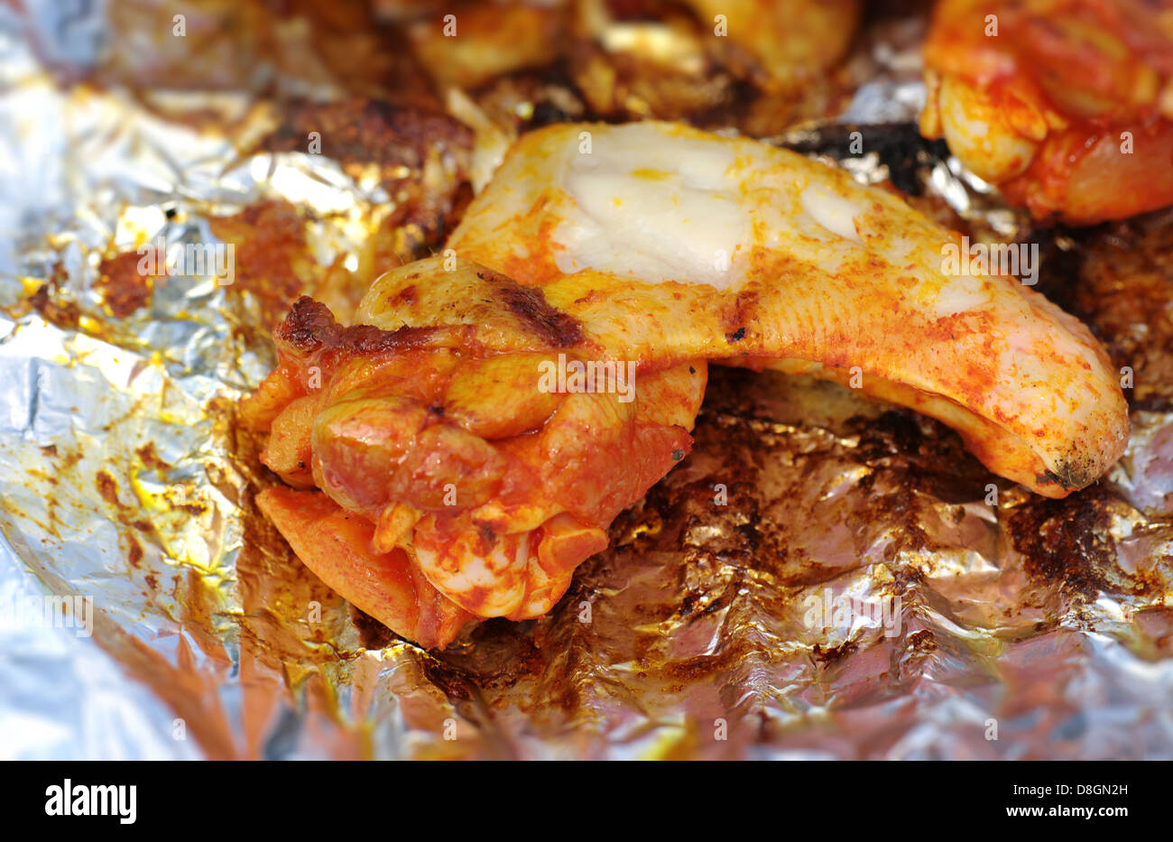 Chicken wing fest hi-res stock photography and images - Alamy