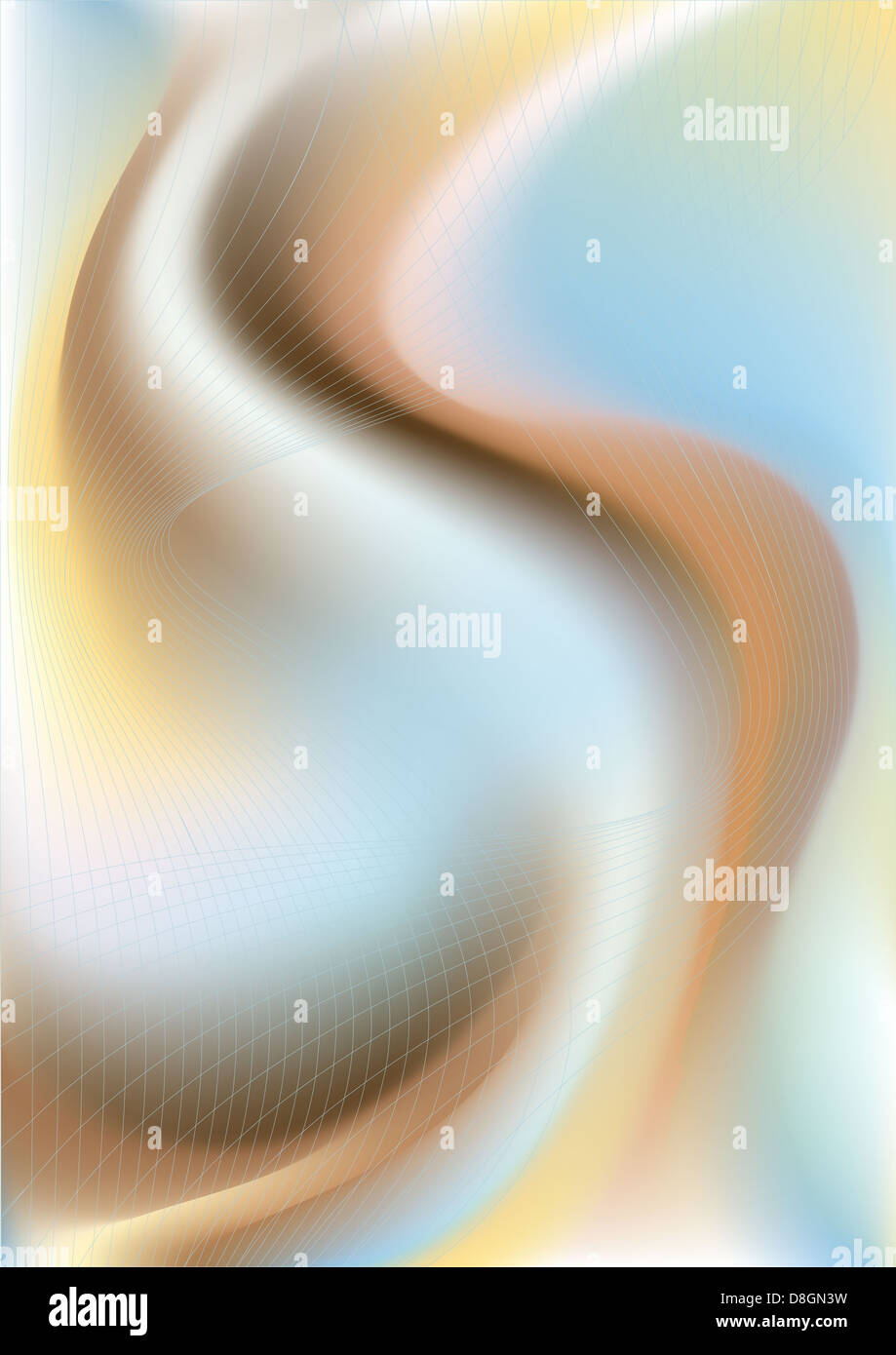 Delicate background with blue grid Stock Photo - Alamy