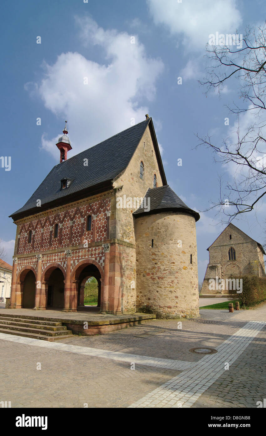 Lorsch gatehouse,germany hi-res stock photography and images - Alamy